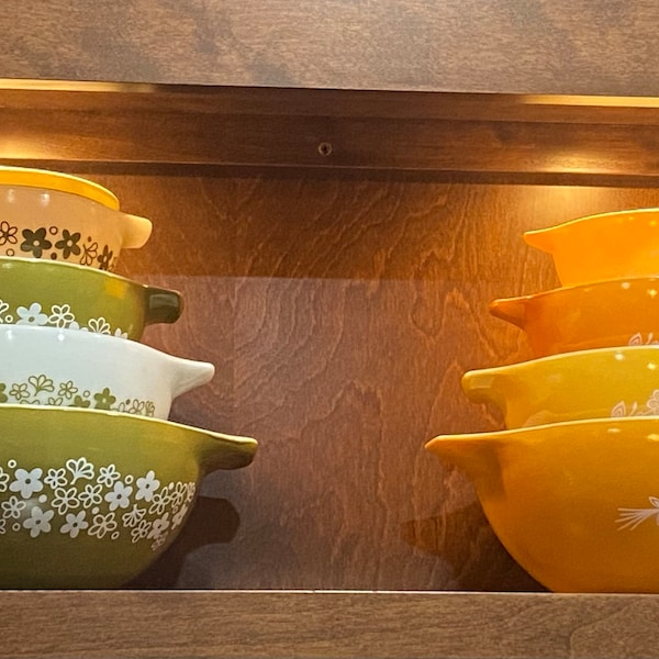 Set of 3 Pyrex Mixing Cinderella Bowl Display Stands 3D Printed - Etsy