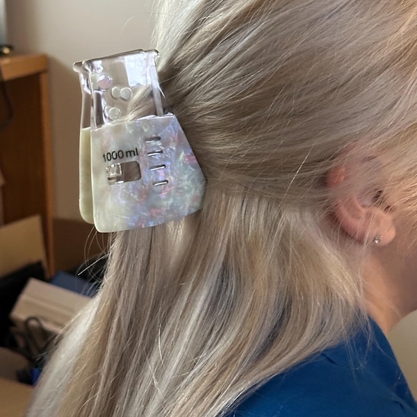 Beaker Hair Clip, Scientist, Stem, Chemist, Physicist - Etsy UK