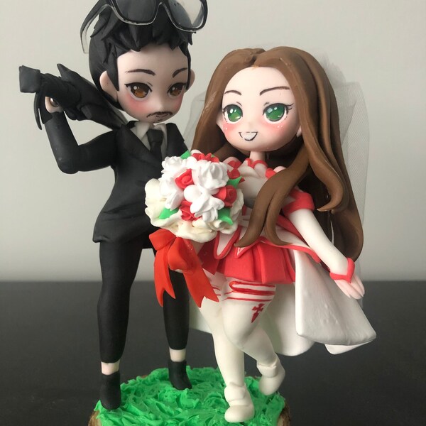 Custom Figure, Custom Anime Figure, Handmade Custom Clay Figure ...