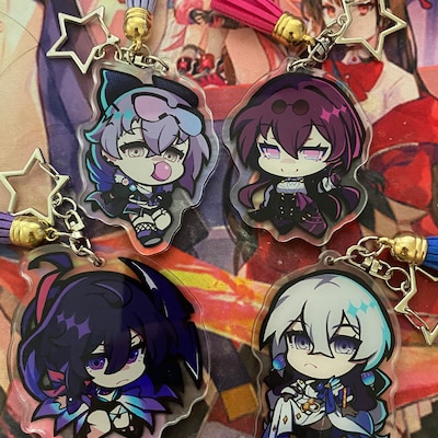 I'm the Grim Reaper WEBTOON 2.5inch 3D Keychains W/ Star - Etsy