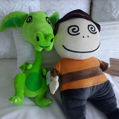 Plush Mascot Company Logo Plush, Custom Stuffed Animal, Logo Plush ...