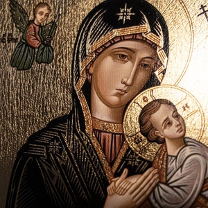 Icon Christ the King Hand Made Ikonen Icoon Perfect Present, Religious ...