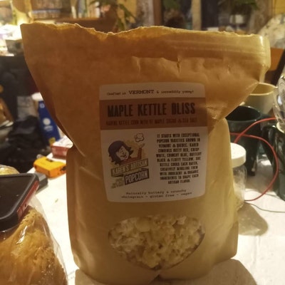 Gourmet Popcorn of the Month Club Subscription Handmade in Vermont ...