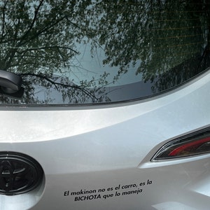 Custom Text Vinyl Decal Car Window Banner Personalized | Etsy