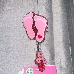 Eye With Eye Drops Badge Reel Eye Dr Badge Reel - Etsy