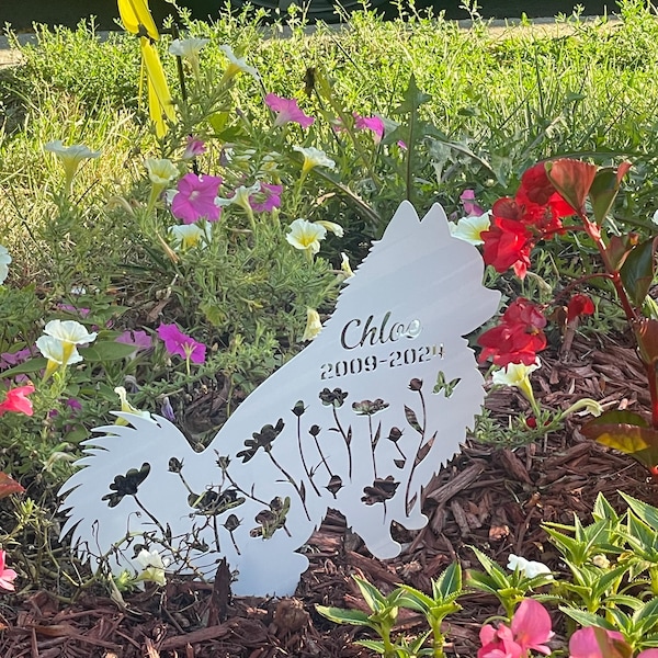 Custom Hunting Memorial Sign, Fisherman Memorial Gift, Grave Marker ...
