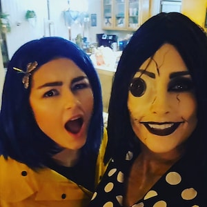 SFX Version 2.0 Button Eyes With Buttons Included Silicone Prosthetic ...