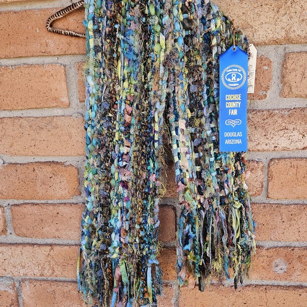 Primordial Forest Elements 26yd 13x2 Fantasy Fiber Art Yarn Bundle ...