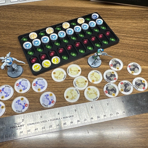 Infinity Tournament Tray Nomads - Etsy