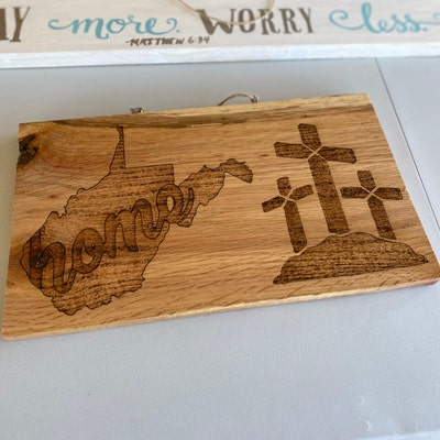 Three Crosses Stencil Christian Stencils for Painting, Christian ...