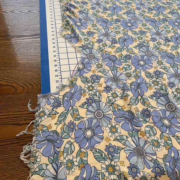 Floral Jacquard Texture Knit Spandex Flower Tropical Fabric by the Yard ...