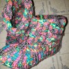CROCHET PATTERN: Dragon Slippers Crocodile Stitch Boots (adult Sizes ...