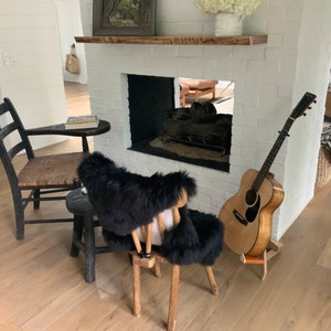 Pyramid Mantel Clock With Dark Wood by Blackwell Woodworks | Etsy