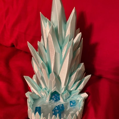 Crystal Dice Tower From Fates End Terra & Cosmos Dice Towers by Kimbolt ...