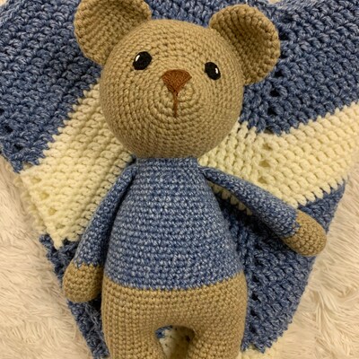 Teddy CROCHET PATTERN - Etsy