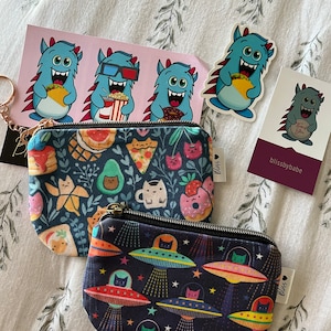 Bat Keychain, Halloween Key Fob, Bat Wing Accessory, Key Keeper, Spooky ...