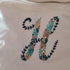 Floral Alphabet Letter R Initial Embroidery PDF Pattern, Instant ...