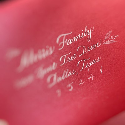 Custom Lettered Tag hand Written Names in Your Choice of - Etsy