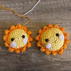 Sun Keychain Crochet Pattern, Crochet Sun, Amigurumi Pattern, Crochet ...
