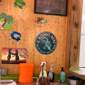 Crab House Sign Personalized Best Seafood in Town Open Late | Etsy