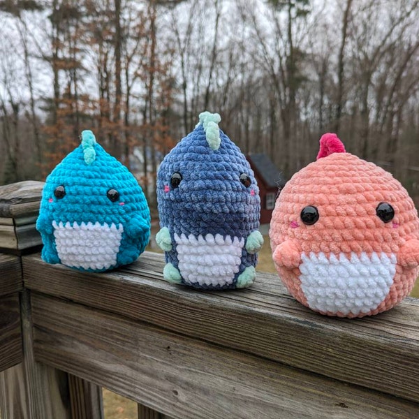 No Sew Dinosaur Crochet Pattern, No Sew Amigurumi Crochet Patterns ...