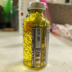 SCP-790 Blood / Object Class: Euclid / Faux Blood / Cosplay / - Etsy Canada