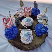 Drama Masks Cupcake Toppers, Comedy Tragedy Cupcake Toppers, Film ...