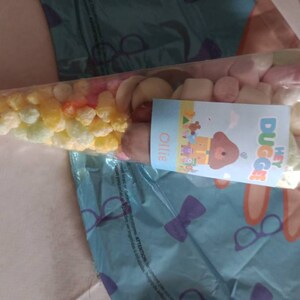 Minecraft Pick and Mix Sweet Cones - Etsy UK