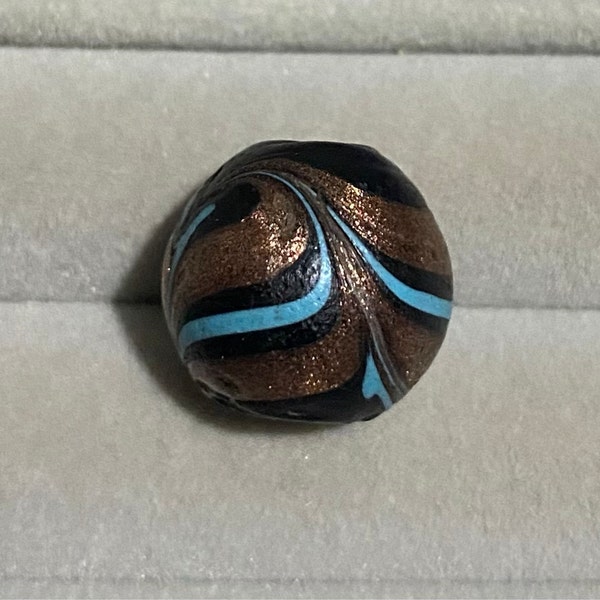 Rare Ancient Indonesian Palangi (rainbow) Jatim (400 BC-1000 AD) Bead ...