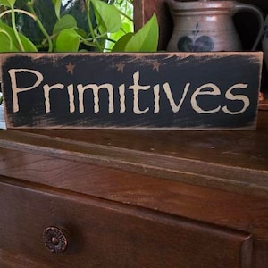 Primitive Country Harvest 8” Shelf Sign Fall-autumn - Etsy