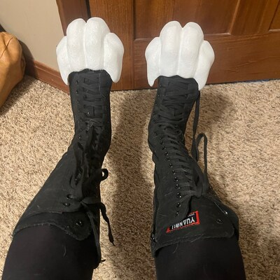 Animal Toe Padding, for LARP, Cosplay, Fursuits and More 1 Pair - Etsy