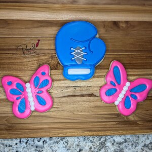 Boxing Glove Cookie Cutter and Fondant Cutter and Clay Cutter - Etsy