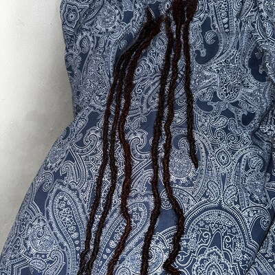 60 Anwi Textured Locs Made From 100% Human Hair Sizes 0.4cm & 0.5cm, - Etsy