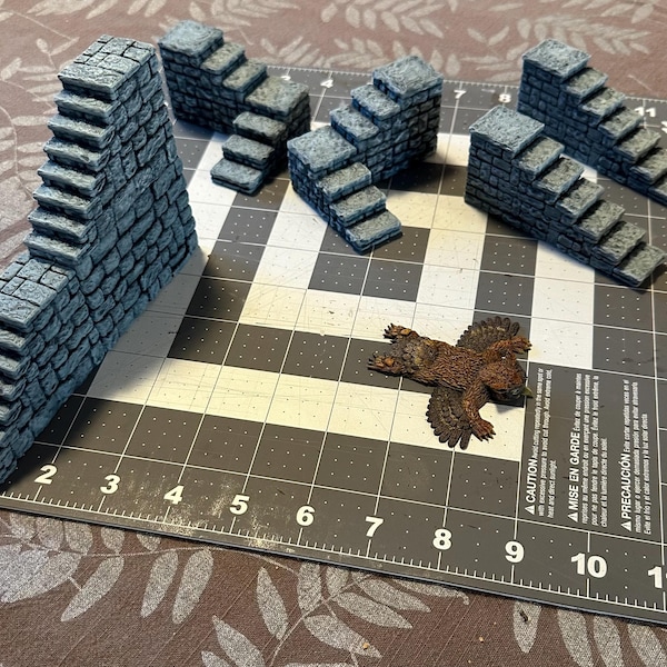 Axe Beak Mini DND Pathfinder Dungeons & Dragons RPG Tabletop Mz4250 ...