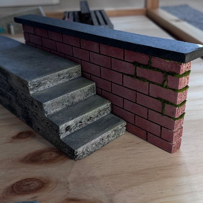 SF0024: PARK KICKER Realistic Fingerboard Obstacle - Etsy