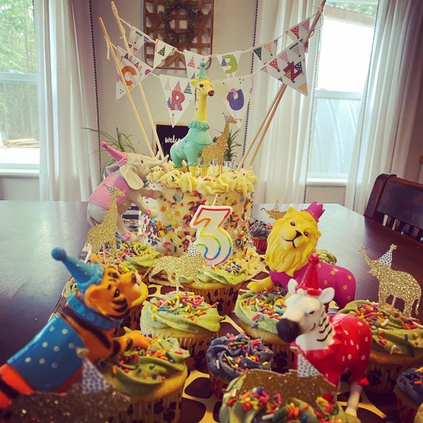 Party Animal Backdrop - Party Animal Balloon Garland - Party Animal ...