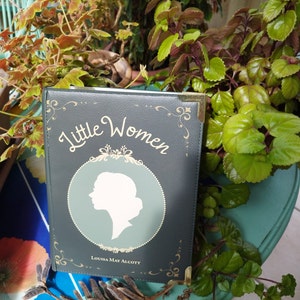 Emma Book Pouch, Makeup Bags, Regency Gifts, Book Pencil Case, Book ...