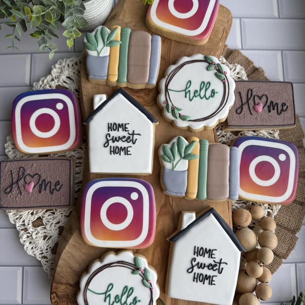 Instagram Logo, Instagram, Insta, Digital File, Pdf, Png, SVG, EPS ...