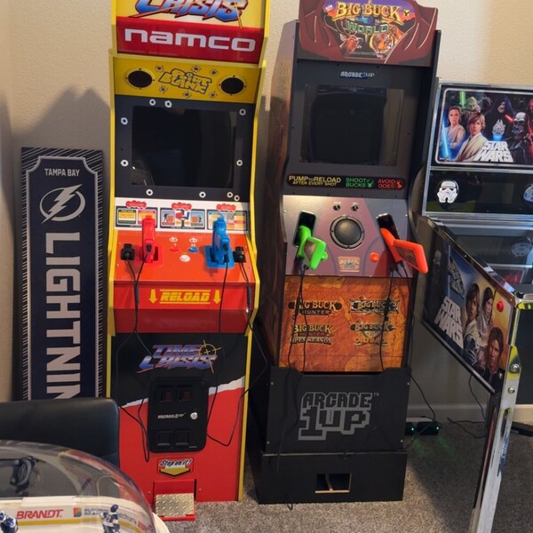 Arcade 1up RIDGE RACER NAMCO Decal - Etsy