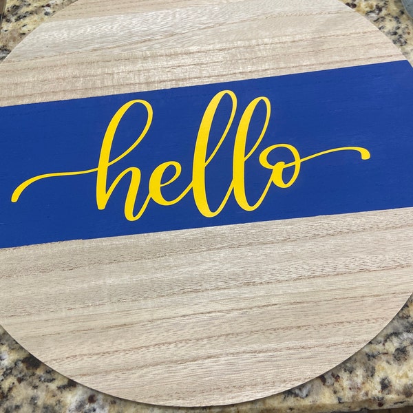 Hello SVG PNG DXF | Hello Cut File | Hand Lettered Hello | Calligraphy ...