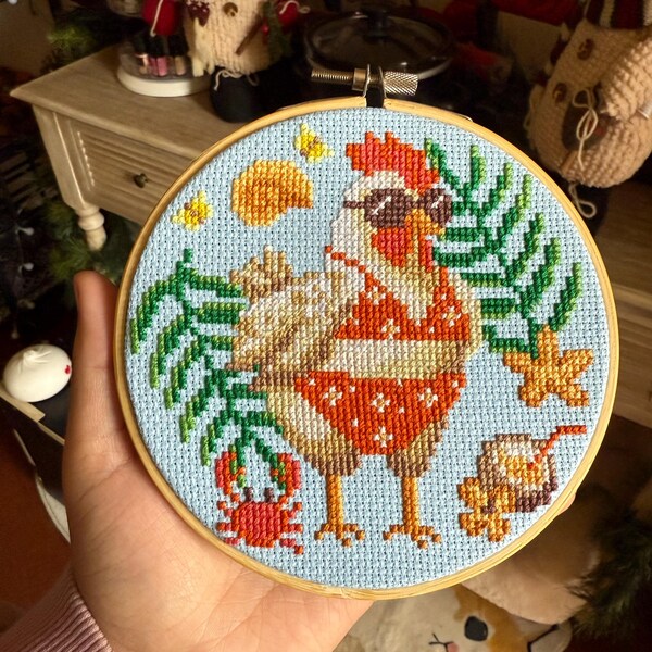 Lisovyk Cross Stitch Pattern Horror Stitch Woodland Embroidery Forest ...