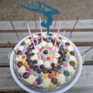 Body Builder Cake Topper - Etsy