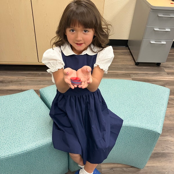 NEW Handmade Cute Realistic Dinosaurs in Woods Dress Custom Girl ...