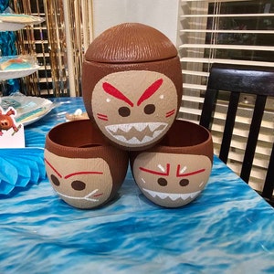 Kakamora Coconut Cups - Etsy