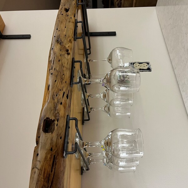 Hand Forged Rack, Blacksmith Made, Coat Hat Towel Rack - Etsy