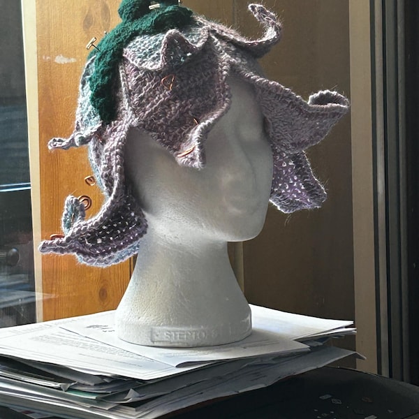 Fairy Flower Hat Crochet Pattern PDF - Etsy