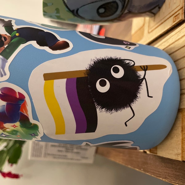 LGBTQ - Soot Sprite Stickers - Etsy