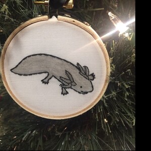 Trilobite Embroidered Hoop Art | Etsy