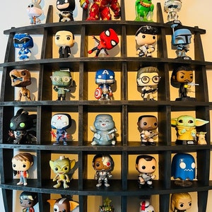 Funko Pop Display Shelf Wall Display Unit MDF Pop Vinyl - Etsy