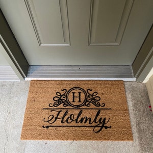 Door Mats-door Mat-doormat - Personalized Door Mat - Welcome Mat ...
